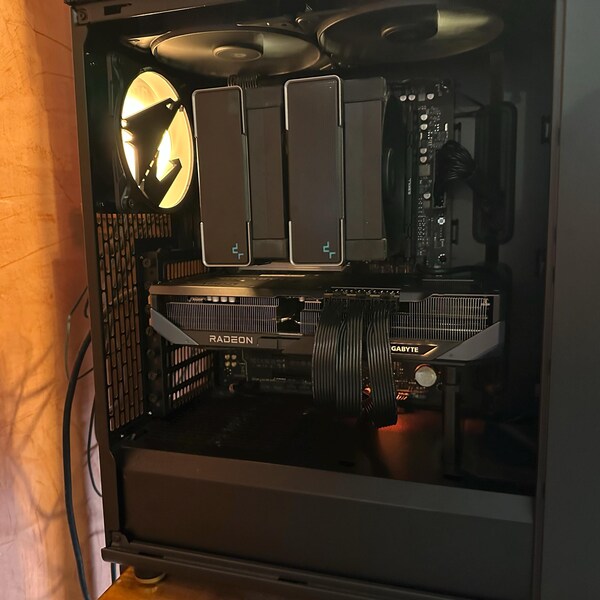 Gigabyte Aorus Logo Gaming Computer Fan Shroud / Grill / Cover - Custom ...