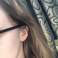 Clear Septum Retainer. Invisible Plastic Septum Ring Piercing. Clear ...