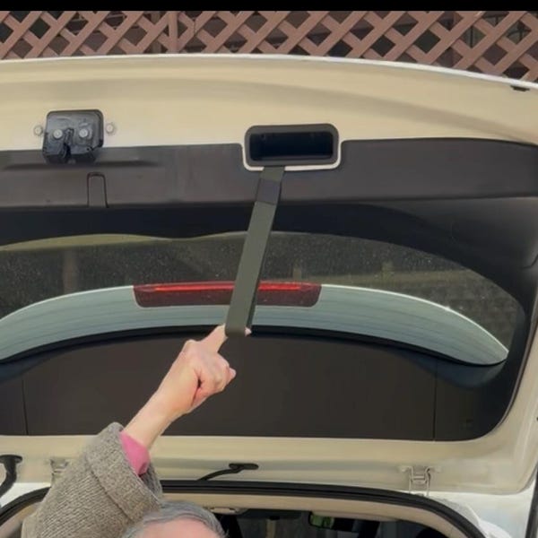 Liftgate Hatch Pull Assist Strap | SUV | Hatchback | Subie | for Short ...