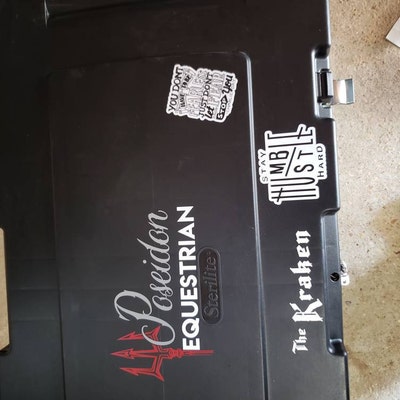 Hustle Hard Motivational Vinyl Sticker Motivational Sticker Motivation ...