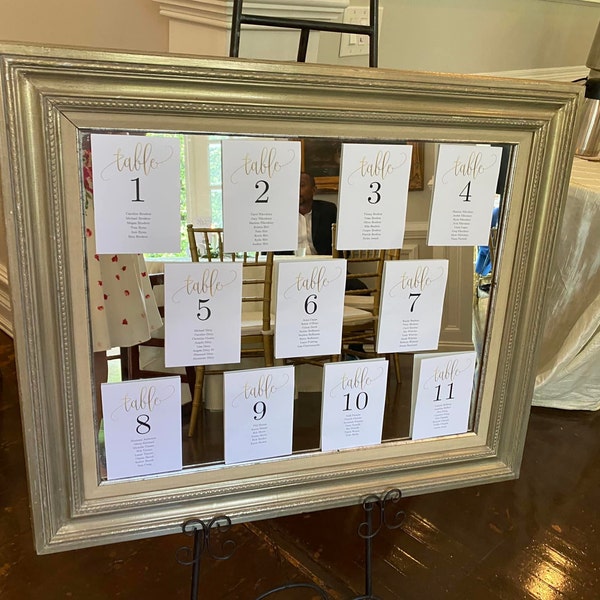 Printable Rustic BBQ Party Menu - Cookout Party Menu DIY Canva Template ...