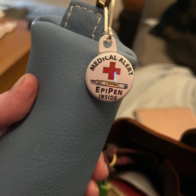 Epilepsy Medication Inside Medical Alert Patch Custom ID for Medic ...