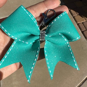Checkered Cheer Bow - Etsy