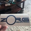 The Fifth Element Zorg Industries Vinyl Decal, Car Accessory, Laptop ...