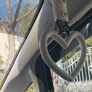 Heart Shaped Side Marker/indicator for Cars Pink - Etsy