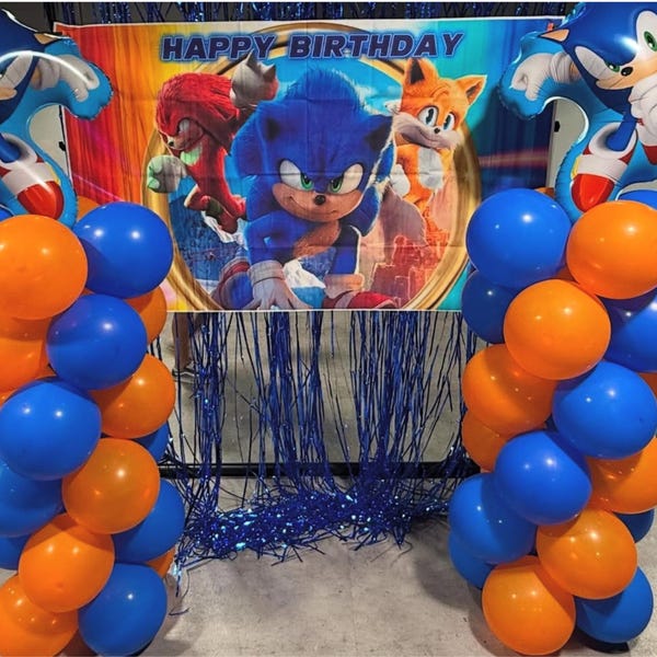 Super Mario Kids Birthday Party Photo Backdrop Decoration 5 X 3 Foot ...