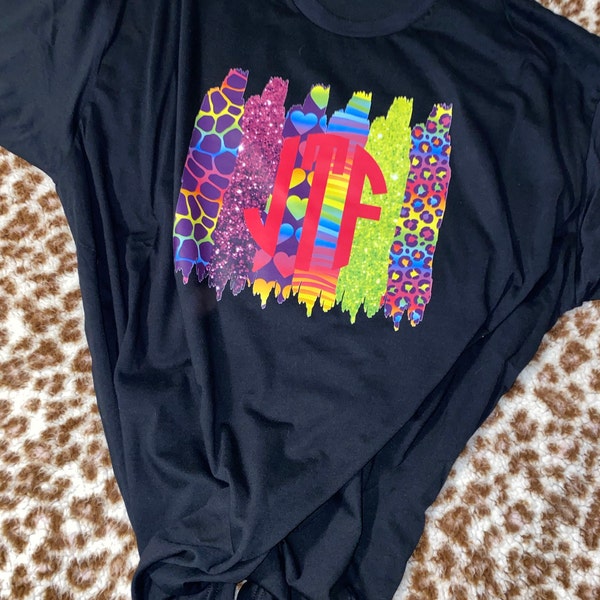 80s 90s Neon Brush Strokes PNG File Sublimation File Brush Strokes Neon ...