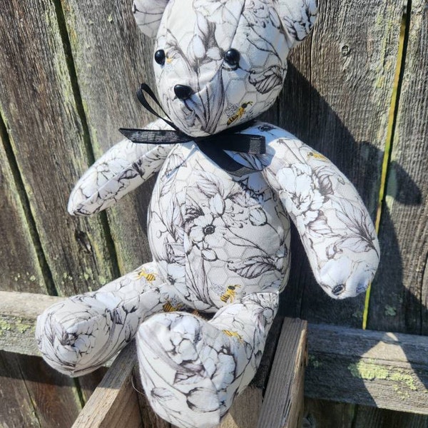 Memory Bear Patterns Video Tutorial Easy Pattern PDF Pattern Sewing ...