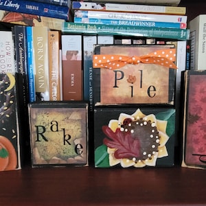 Customized Family Sign Word Blocks Word Art - Etsy