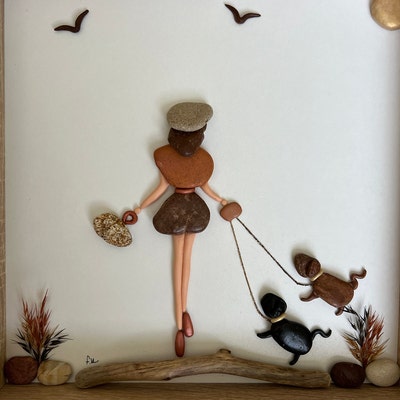 Best Friends Pebble Art, Friends Rock Art, Gift for Best Friend ...