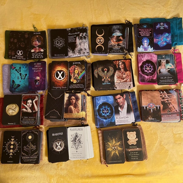 GODDESS Journey Oracle Deck (80 Cards) Divine Feminine / Higher Self - Etsy