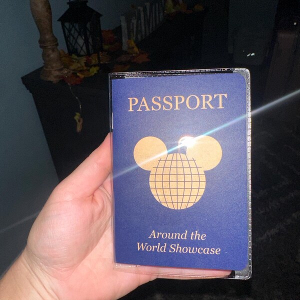PRINTABLE PDF - Drinking and Eating Around the World Showcase Passport ...