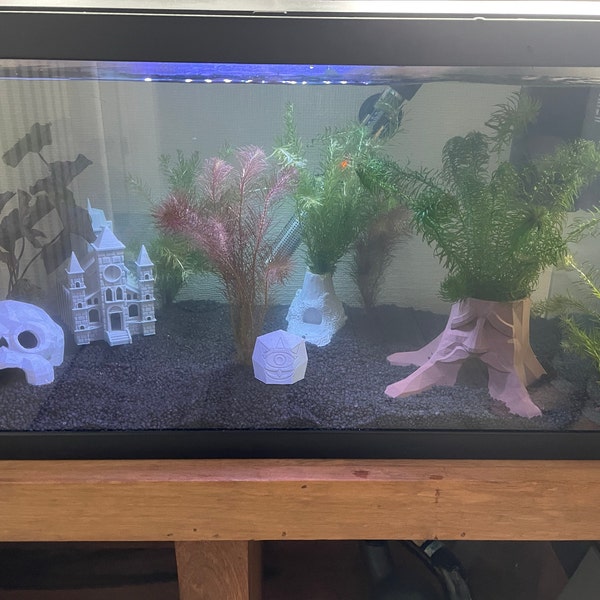 The Legend of Zelda Inspired 3D Printed Planter, the Great Deku Tree ...