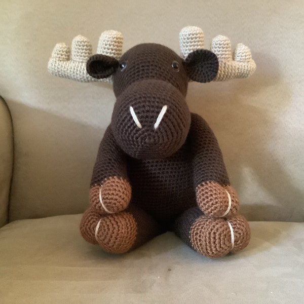 Amigurumi Crochet Pattern Water Buffalo PDF Tutorial: Bo the Water ...