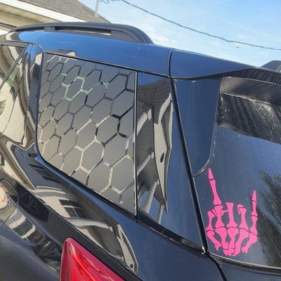 Fits 2006-2014 Honda Ridgeline Rear Middle Sliding Window American Flag ...