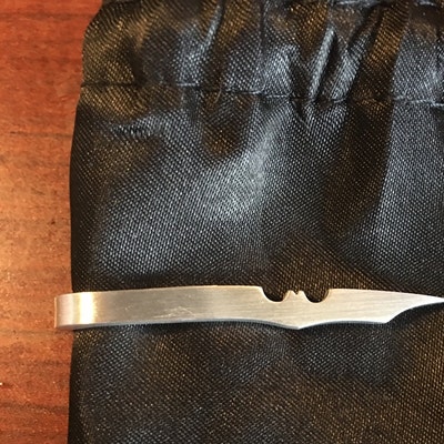 Lightning Bolt Tie Clip - Etsy