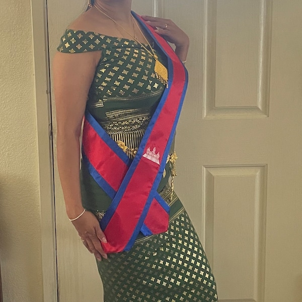 Portugal Flag Graduation Sash/stole International Study Abroad Adult ...