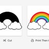 Rainbow Svg. Rainbow Clipart. Sun Svg. Cut Files. Cloud Svg. - Etsy