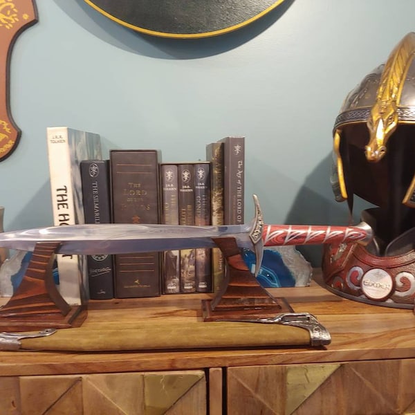 Elven Sword Stand Holder Display Rack Medieval # 943 - Etsy