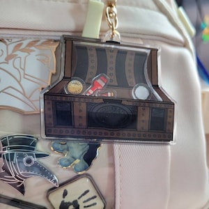 Pulowski Preservation Shelter Fallout Shaker Acrylic Charm Unofficial ...