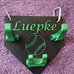 FULLY Customizable Dugout Organizer 3D Printed Softball/ Baseball ...