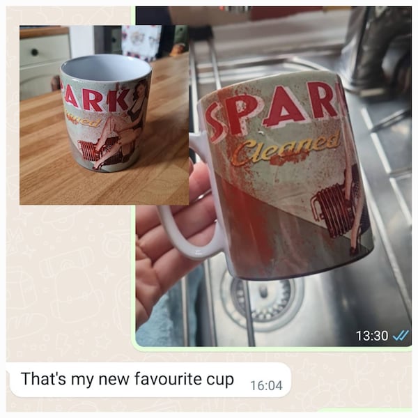 Caltex Motor Oil Inspired Gift Motorcycle Car Mechanic Gift 10oz Tea ...