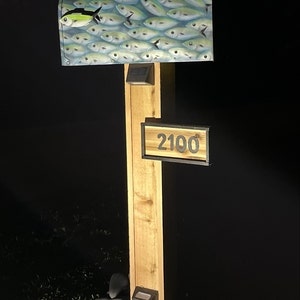 Painted Mailboxes tarpon - Etsy