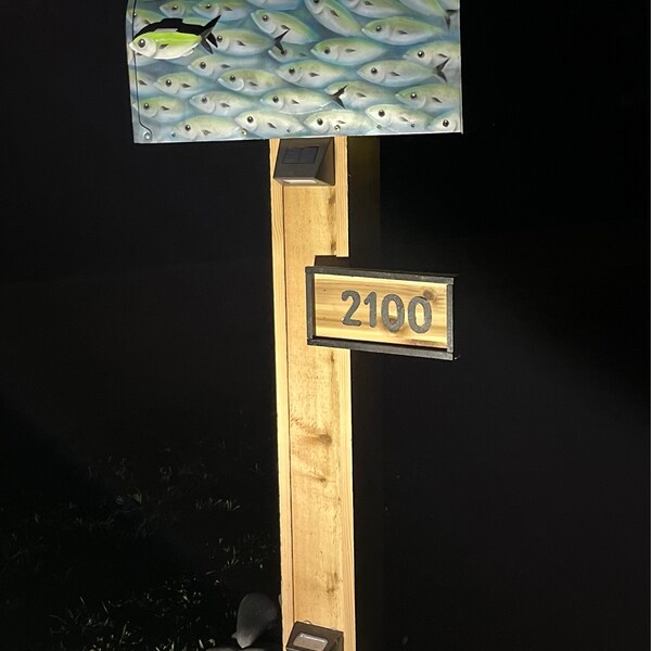 Largemouth Bass Mailbox - Etsy