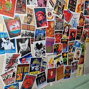 200 PCS 1/3 Grunge Room Decor Aesthetic Vintage Photo Collage Kit Wall ...