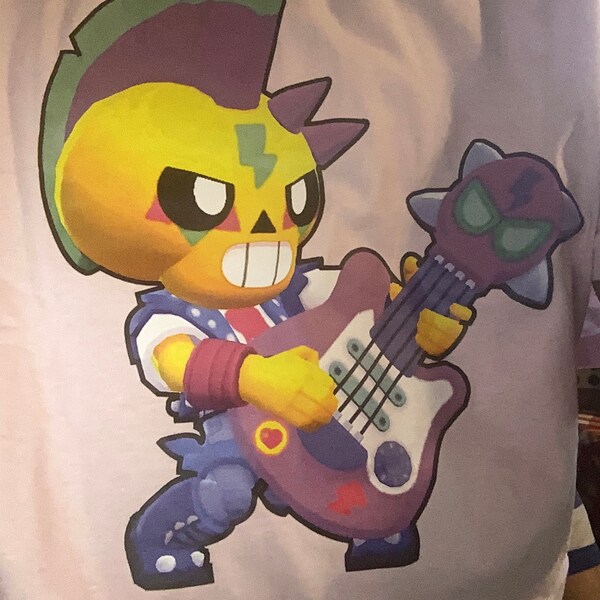 Custom Brawl Stars Shirt: All Characters, Birthday Gift - Etsy