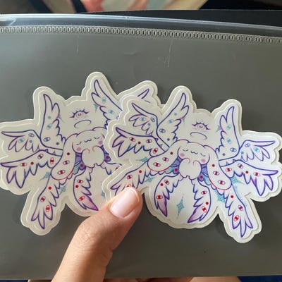 Seraphim Angel Kawaii Cinna Dog Roll - Etsy