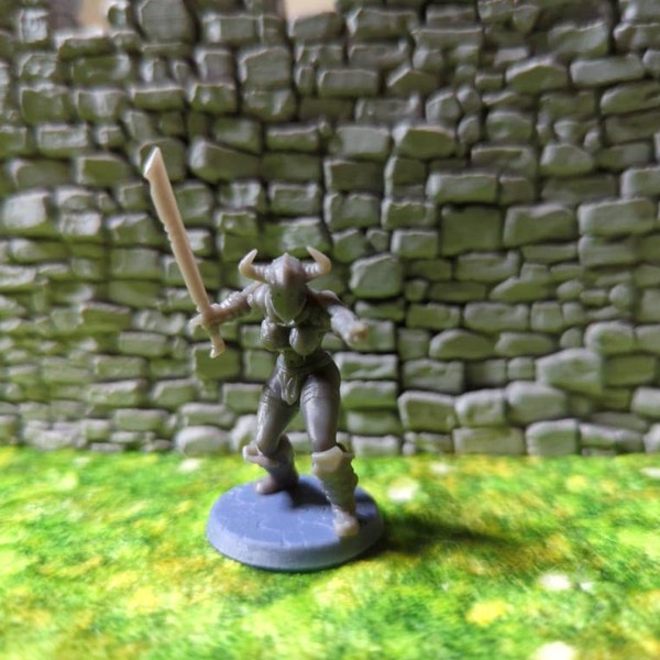 Brutal Sexy Pinups 3D Printed Minifigures for Fantasy Miniature ...