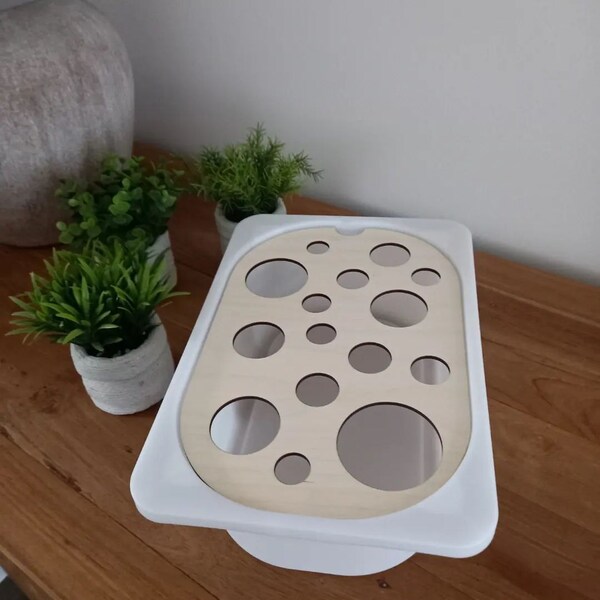 SVG Trofast Lid Template for IKEA Trofast Bins, Flisat Sensory Table ...