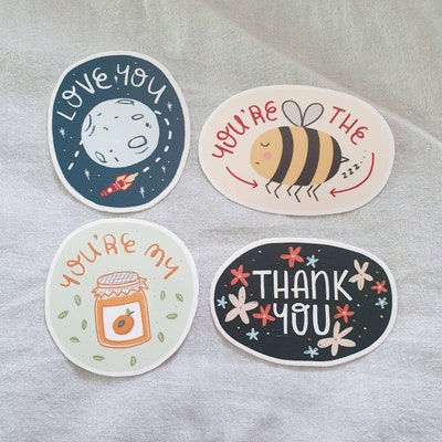 Colour Jar Diary Sticker Sheets Planner Diary Bullet - Etsy