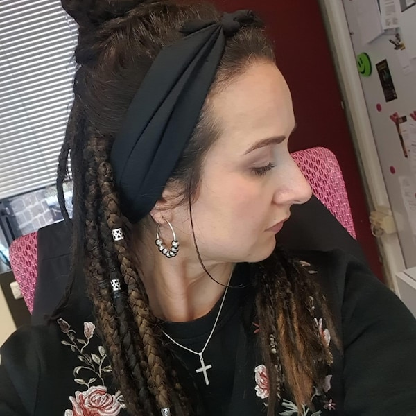 Boho Locs Extensions, Light Brown Dread Dark, Partial Dreads Accent ...