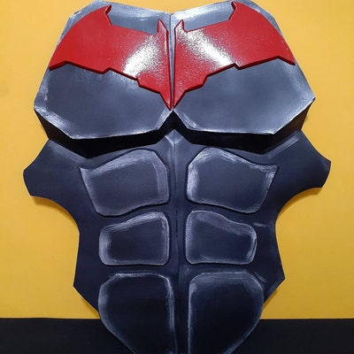New Red Hood Armor TEMPLATE DIGITAL DOWNLOAD - Etsy