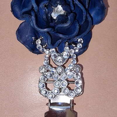 Leather Winding Key Choker Template, SVG File for Cricut, PDF Leather ...