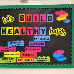 Ways to bee Amazing Bulletin Board Kit for Nurses' Office, School ...