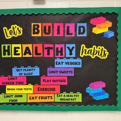 Ways to bee Amazing Bulletin Board Kit for Nurses' Office, School ...