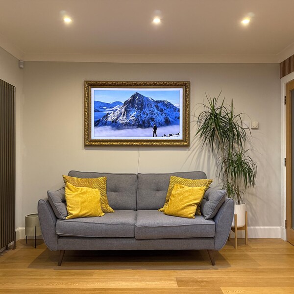 Frame Tv Bezel, Custom Brand Tv Frame, Wooden Tv Frameframe TV Frames ...