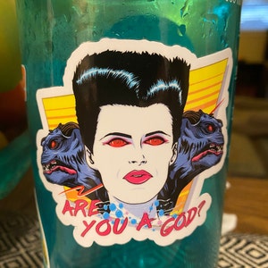 Doc Holiday Sticker Black and White | Etsy