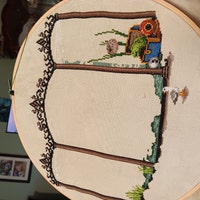 The Deadly Aquarium Stitch Along SAL, Cross Stitch Pattern - PDF ...