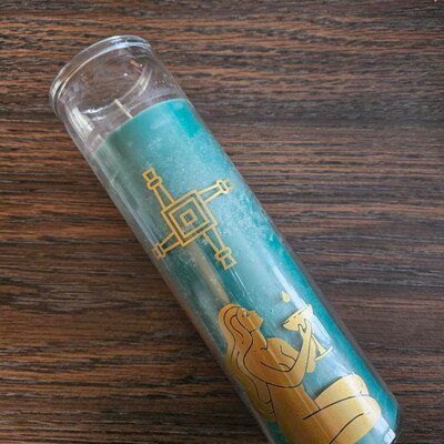 LOKI Candle Deity Candle Green Loki Candle - Etsy