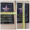 Personalized Walk of Fame Star Plaque: Custom Acrylic Award Plaque ...