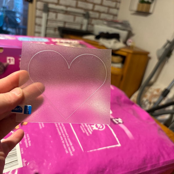Heart Mirror Peeker (2pcs): Anti-fog Car Accessory - Etsy
