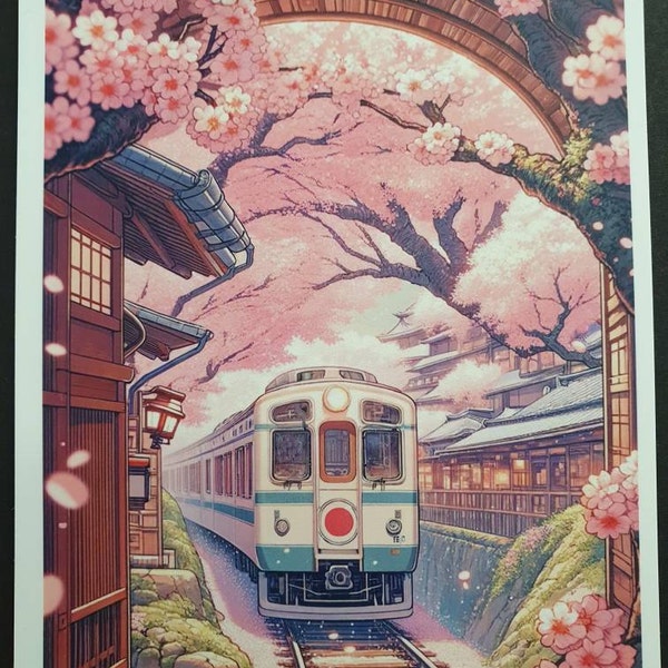 Japan Postcards & Waterproof Stickers - Tokyo, Osaka, Kyoto, Himeji ...