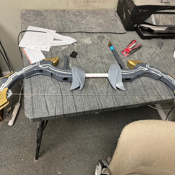 BOTW Rivali's Great Eagle Bow PDF PATTERNS - Etsy