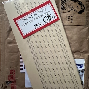 Vintage Registered Postage Mail Labels. - Etsy