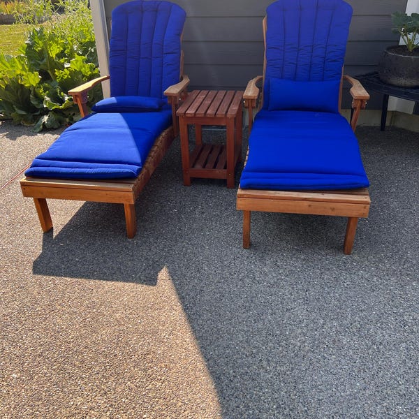 Adjustable Ledge Lounger, Outdoor Chair Headrest Pillow - Etsy