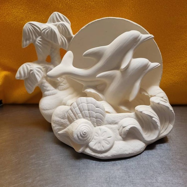 Ceramic Bisque Gare Moon Ready to Paint - Etsy